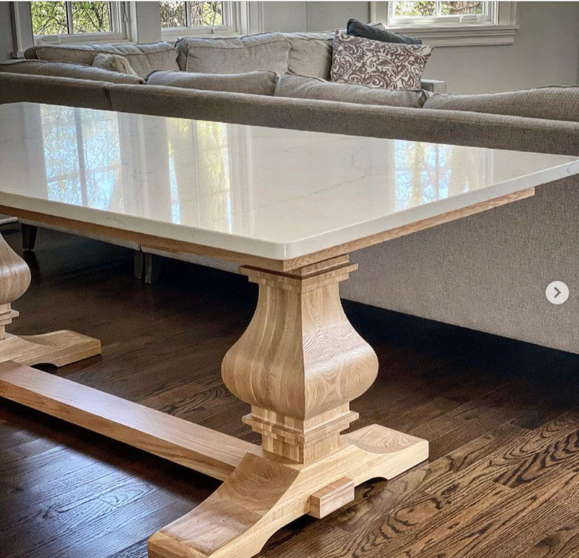 Standard Trestle Table – Wye Creek Woodworks